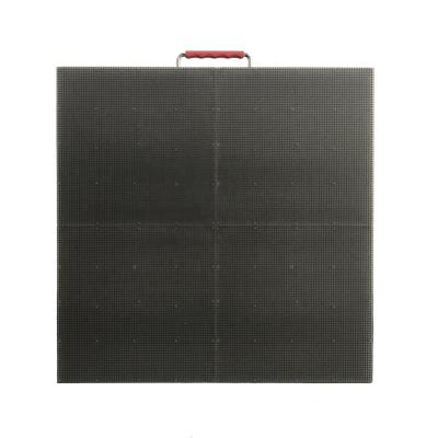 China Führte farbenreiche wechselwirkende programmierbare P3.91 P4.81 DJ Stand-Stange Dance Floor IP65 Bildschirm zu verkaufen