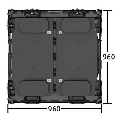 China El fútbol P8 llevó la pantalla que anotaba de Digitaces de la exhibición de la cartelera de la prenda impermeable de pared del panel del estadio del juego al aire libre video grande de la pantalla en venta