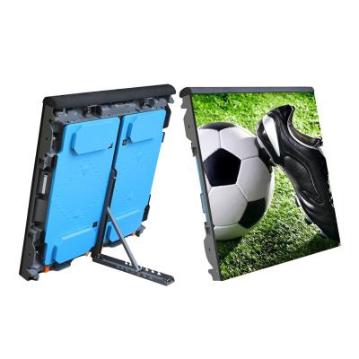 China El fútbol P8 llevó la pantalla que anotaba de Digitaces de la exhibición de la cartelera de la prenda impermeable de pared del panel del estadio del juego al aire libre video grande de la pantalla en venta