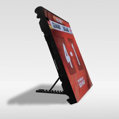 China El fútbol P8 llevó la pantalla que anotaba de Digitaces de la exhibición de la cartelera de la prenda impermeable de pared del panel del estadio del juego al aire libre video grande de la pantalla en venta