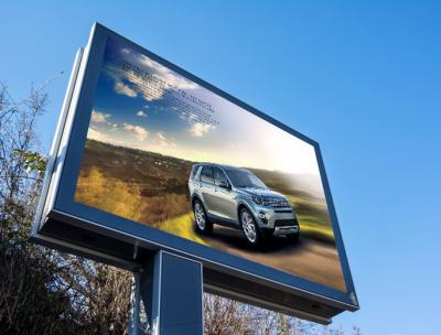 Cina Contrassegno all'aperto SMD3535 AC110V di Digital del pannello di pubblicità del FCC SMD LED in vendita
