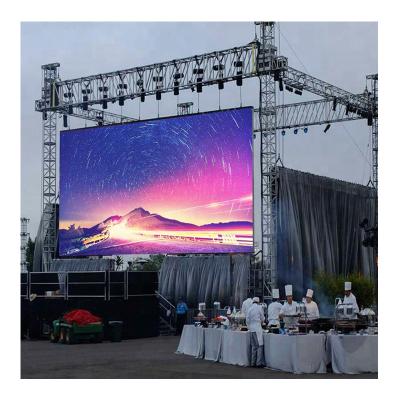 Cina Esposizione di LED locativa all'aperto senza cuciture di SDK P3.91 P4.81 SMD 1R1G1B 400W in vendita
