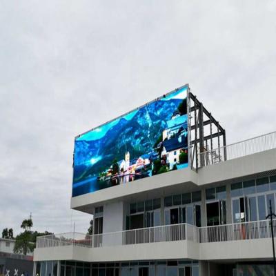 China Front AC220V van het Openlucht Reclame LEIDENE de Huur Vertoningsscherm 6000nits Te koop