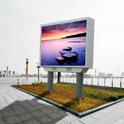 China Front AC220V van het Openlucht Reclame LEIDENE de Huur Vertoningsscherm 6000nits Te koop