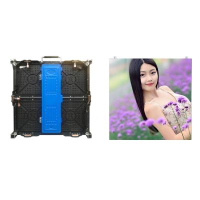 中国 屋外のレンタル導かれた表示576x576ダイ カストのアルミニウム キャビネットSDK IP45 販売のため