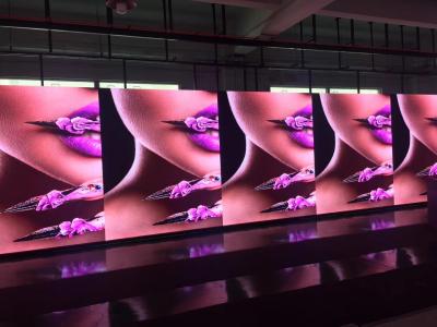 China El fondo de etapa SMD2121 llevó la exhibición EMC P2.6 P2.9 P3.91 P4.81 IP34 en venta
