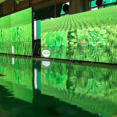 China Fachada que ilumina a exposição de diodo emissor de luz SMD2525 da propaganda exterior para vídeos comerciais à venda