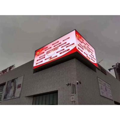 China 5000nits que anuncia o quadro de avisos exterior SMD1921 do diodo emissor de luz de Pantallas das placas do Signage de Digitas à venda
