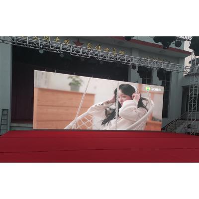 Cina FCC all'aperto dell'esposizione di LED di pubblicità SMD2525 P2.976 P3.91 P6.67 in vendita
