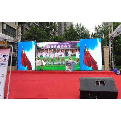 Cina FCC all'aperto dell'esposizione di LED di pubblicità SMD2525 P2.976 P3.91 P6.67 in vendita