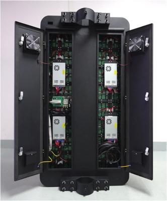 China Straße 5000nits führte Pole-Schirm SMD3528 IP43 P3 P4 P5 P6 für Werbung zu verkaufen