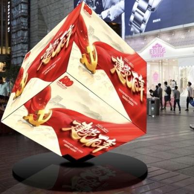 中国 5000nits広告はビデオ壁P2.5 P3 P3.91 IP31適用範囲が広いアクリル フレームを導いた 販売のため