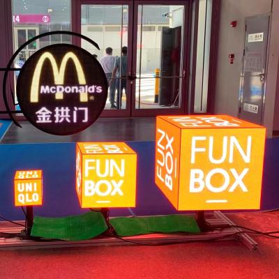 中国 5000nits広告はビデオ壁P2.5 P3 P3.91 IP31適用範囲が広いアクリル フレームを導いた 販売のため