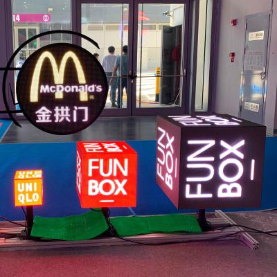 中国 5000nits広告はビデオ壁P2.5 P3 P3.91 IP31適用範囲が広いアクリル フレームを導いた 販売のため