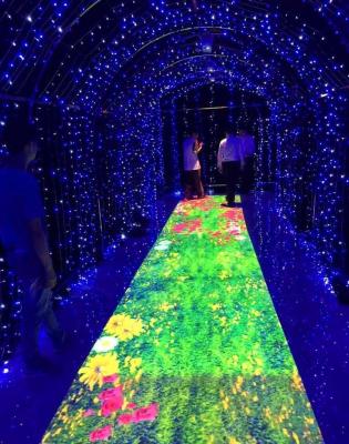 中国 P3.91 P4.81 P3 DJのでき事のナイトクラブの結婚式LEDのダンス スクリーンの屋外の屋内携帯用相互ダンス・フロアのLED表示 販売のため