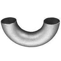 stainless steel 180º elbow