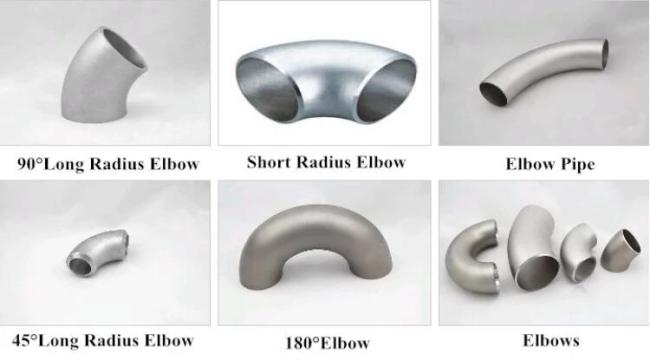 WPS31254 스테인레스 강 엘보 형