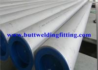 China TP347H SS347H W.Nr.1.4961Stainless Steel Seamless Pipe EN10216-5 EN1.4961 for sale