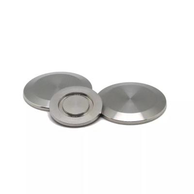 China KF25 KF63 KF100 Blank Flange Vaccum Fittings for sale