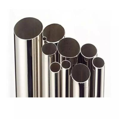 China 9010 Cuni 90/10 Copper Nickel A312 A335 P91 Alloy Tapered Steel Welded Pipe for sale