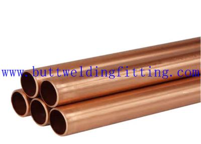 China Copper Pipes Seamless Copper Tube TUBE C70600 C71500 C12200 Alloy Copper Nickel Tube for sale
