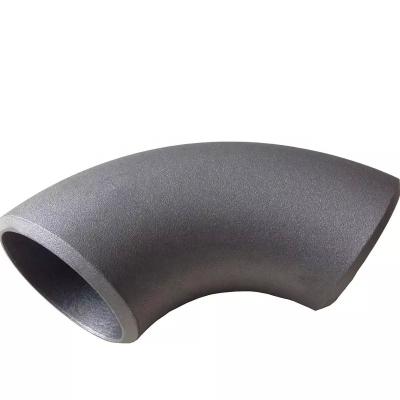 China ASTM Forged Butt Welding Carbon Steel Pipe Fitting Elbow for sale