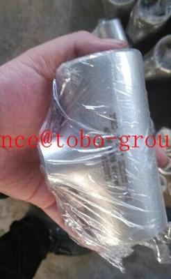 中国 耐腐蝕性が優れた3000psiの圧力で評価されたステンレス鋼のティー 販売のため