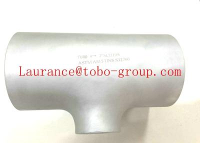 中国 1000°Fの温度評価を持つステンレスステールティー 販売のため