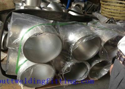 China Super Duplex S32750 Butt Weld Reducing Tee Asme B 16.9 Butt Welded Elbow 1-48 Inch for sale