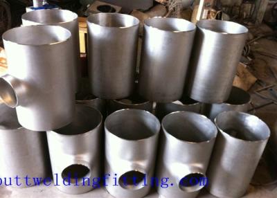 中国 ASME B16.9 B16.11 のステンレス鋼のティーの管 SS のティー SA 860 WPHY52 60 70 - MSS SP75 販売のため