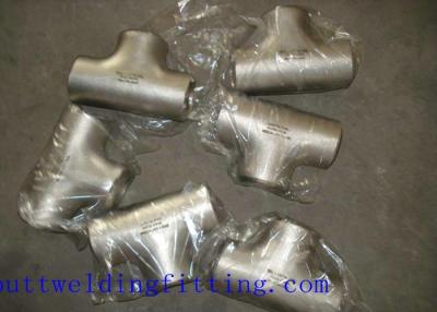 China Super Duplex S32750 Butt Weld Reducing Tee Asme B 16.9 Butt Welded Elbow 1-48 Inch for sale