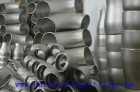 중국 탄소 강철 맞댄 용접 이음쇠 Astm A234 WPB는/오래 반경 팔꿈치 누전합니다 판매용