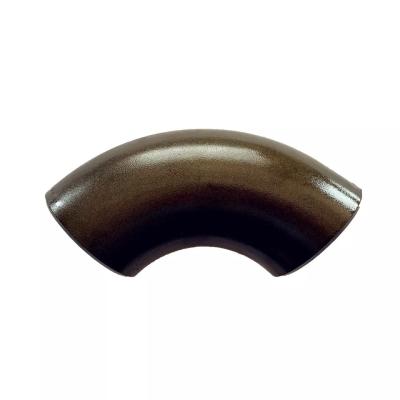 China Pipe Fittings Carbon Steel Elbow 4 Inch ASME B16.9 Elbow LR/SR Welding 30 / 45 / 180 Degree Equal Forged for sale