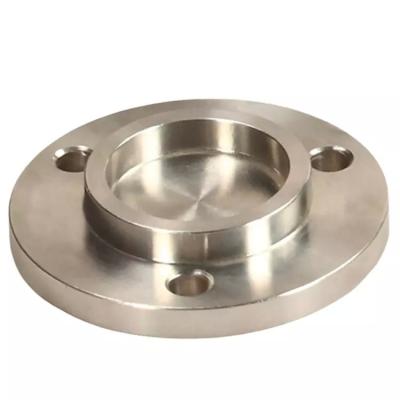 China Cnc Machining Pipe Blind Flange Custom Casting Forging Stainless Steel Aluminum Brass Turning Milling Flange Oem for sale