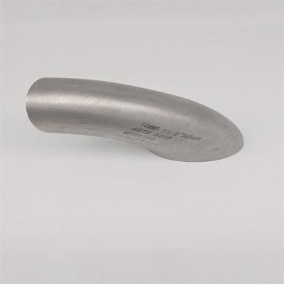 Chine 45° coude, long rayon, ÊTRE, ÊTRE, 5", S-10S, ASME-B16.9, catégorie WPS31254 d'ASTM A403, sans couture à vendre