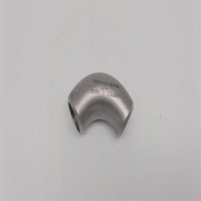 Chine 45° coude, rayon court, ÊTRE, ÊTRE, 3", S-10S, ASME-B16.9, catégorie WPS31254 d'ASTM A403, sans couture à vendre