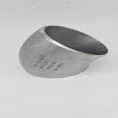 Chine Long rayon ASME B16.9 BW WROUGHT-S ASTM A 234 gr. WPB GA-E-60112 du coude 45° à vendre