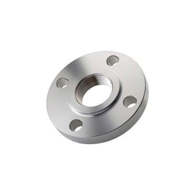 China NPT ANSI ASME B16.5 SS201 Sus304 F316/F316L 904L CL150# 300# Class TH Flange for sale