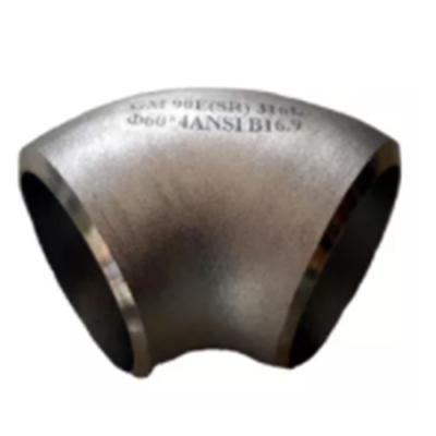 Chine 4" long rayon ASME B16.9 BW WROUGHT-S ASTM A 234 gr. WPB GA-E-60112 du coude 45° à vendre