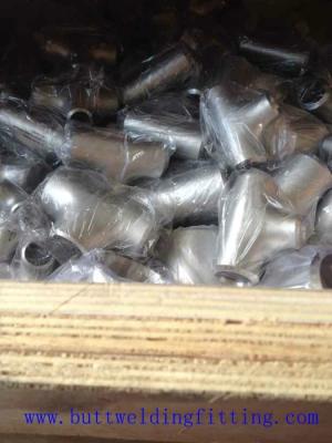 中国 304 304L バット溶接の一致の Buttweld ティー UNS S32760 A815 UNSS31803 販売のため