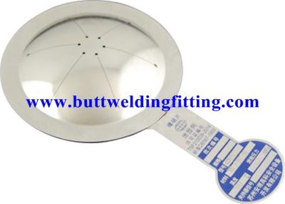 China Monel Double Layer Scored Reverse Domed Bursting Disk Rupture Disc for sale