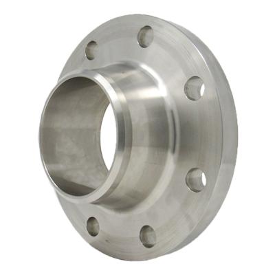 China Weld Neck Flange 316/316l Stainless Steel 4 In Pipe Size Class 150 Rf for sale
