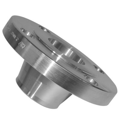 China Stainless Steel 304/304l Weld Neck Pipe Fitting Flange Schedule 40 Class 300 for sale