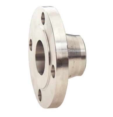 China Stainless Steel 316/316l Weld Neck Pipe Fitting Flange Schedule 40 Class 300RF for sale