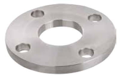 China A105 150lb Dn150 Sliver Carbon Steel Flat Welding Slip On Flange for sale