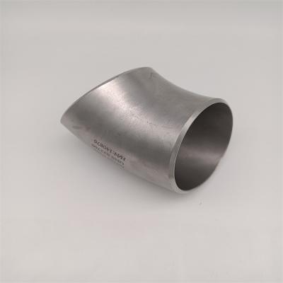 China C276 Nickel Alloy Pipe Fittings T(S) Hastelloy C276 Butt Weld Tee And Elbow Piping Fitting for sale