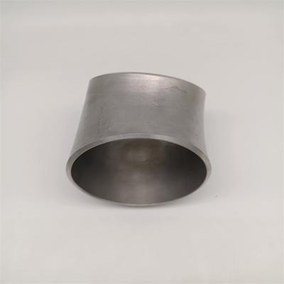 China Butt Weld Fittings Stainless Steel 3 Inch 45 Degree Long Radius Elbow for sale