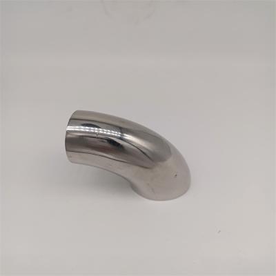 China 90° Elbow Long Radius Butt Weld Fittings Sliver 2''Stainless Steel for sale