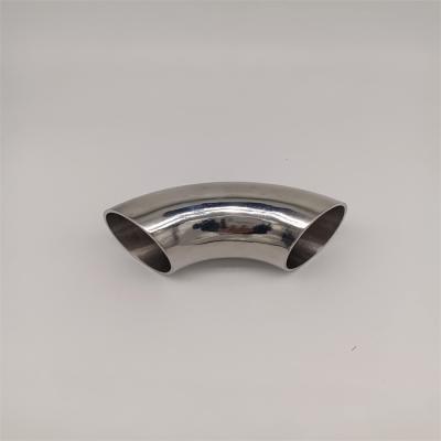 China Butt Weld Fittings Sliver 90° Elbow Long Radius Mss Sp-75 Bw 2'' for sale