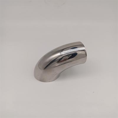 China Butt-Weld Fittings SUS304 Stainless Steel Elbow BW LR 90 Degree Sch10 for sale